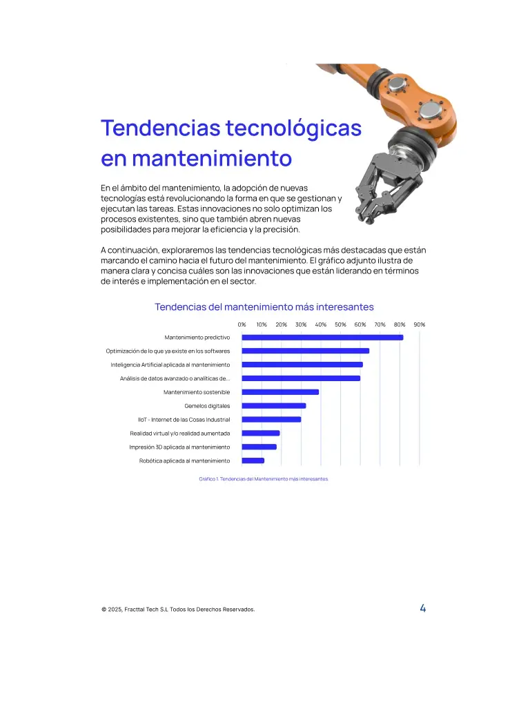 Ebook: Tendencias y desafíos tecnológicos en mantenimiento